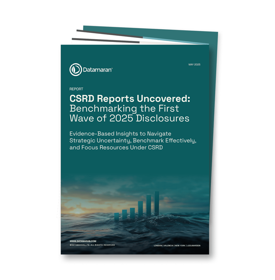 CSRD Reports Uncovered: Benchmarking the First Wave of 2025 Disclosures